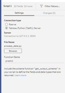 Tableau Prep With TabPy – Xylotope Blog